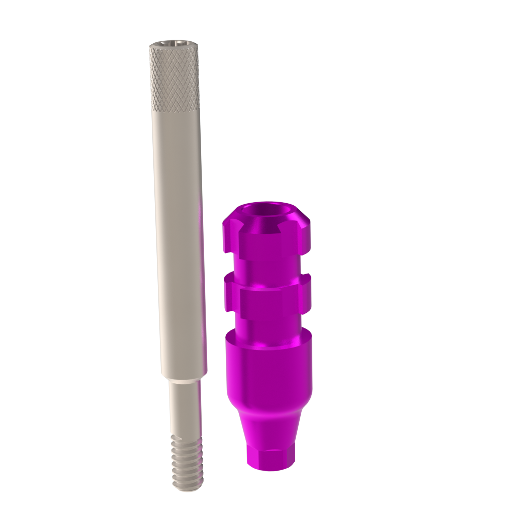 Impression Transfer for Implant Direct® InterActive Conical Connection ...