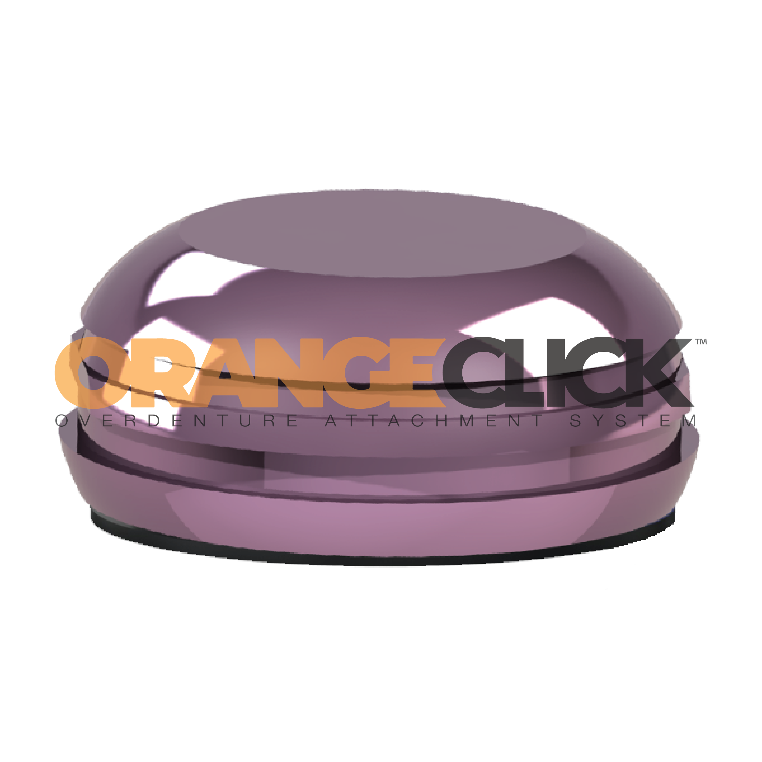 OrangeClick™ Anodized Denture Housings – OrangeCAD USA