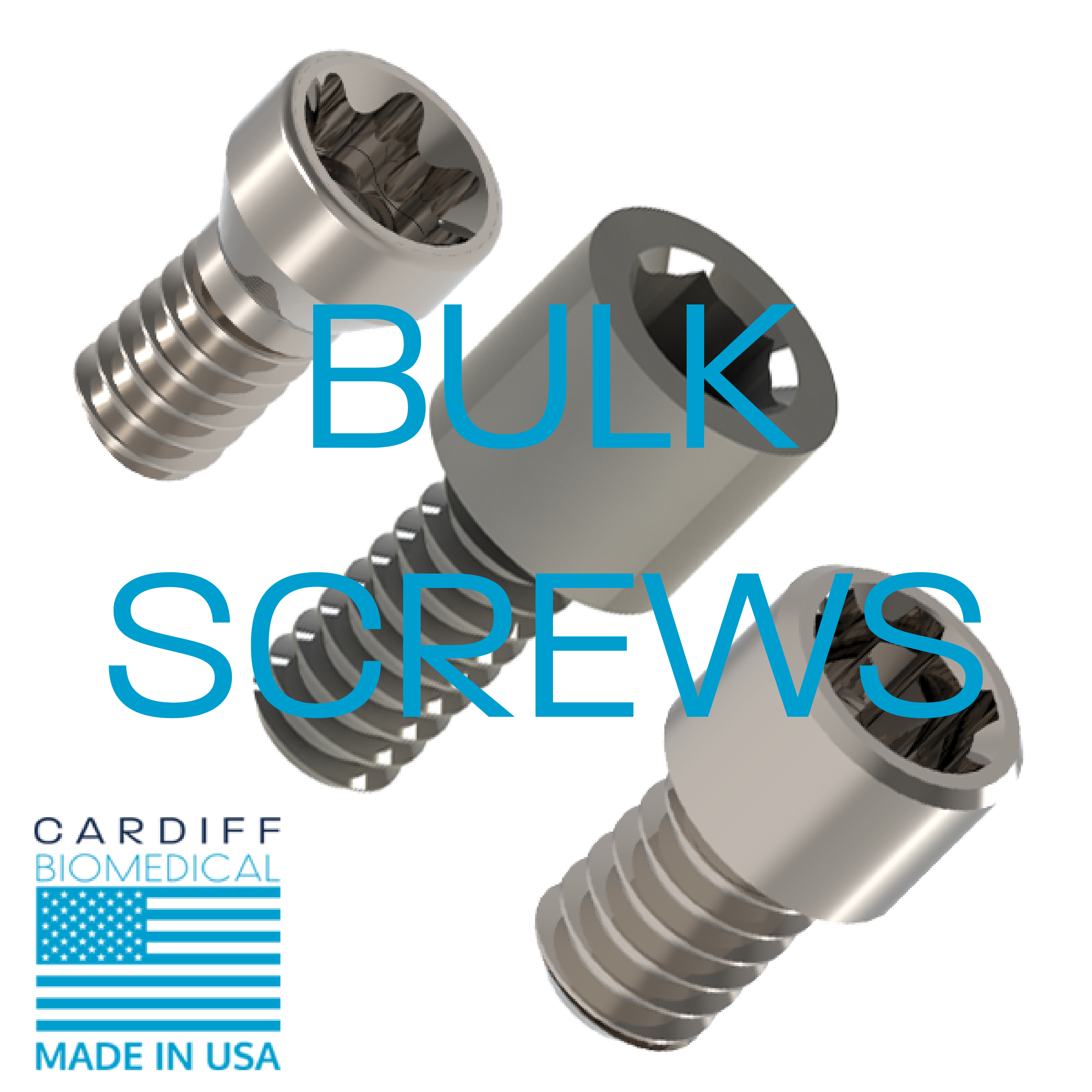 Screws for Various Applications, BULK PACKAGING – OrangeCAD USA
