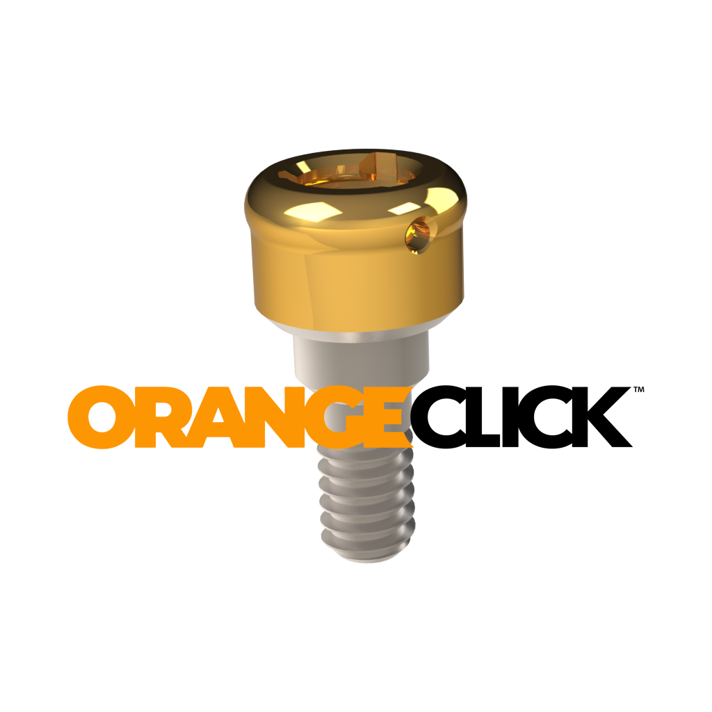 OrangeClick™ Abutment for Biomet 3i Certain® – OrangeCAD USA