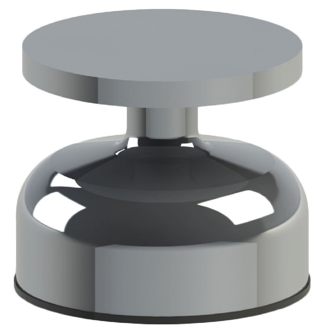 Locator Compatible Impression Coping – OrangeCAD USA