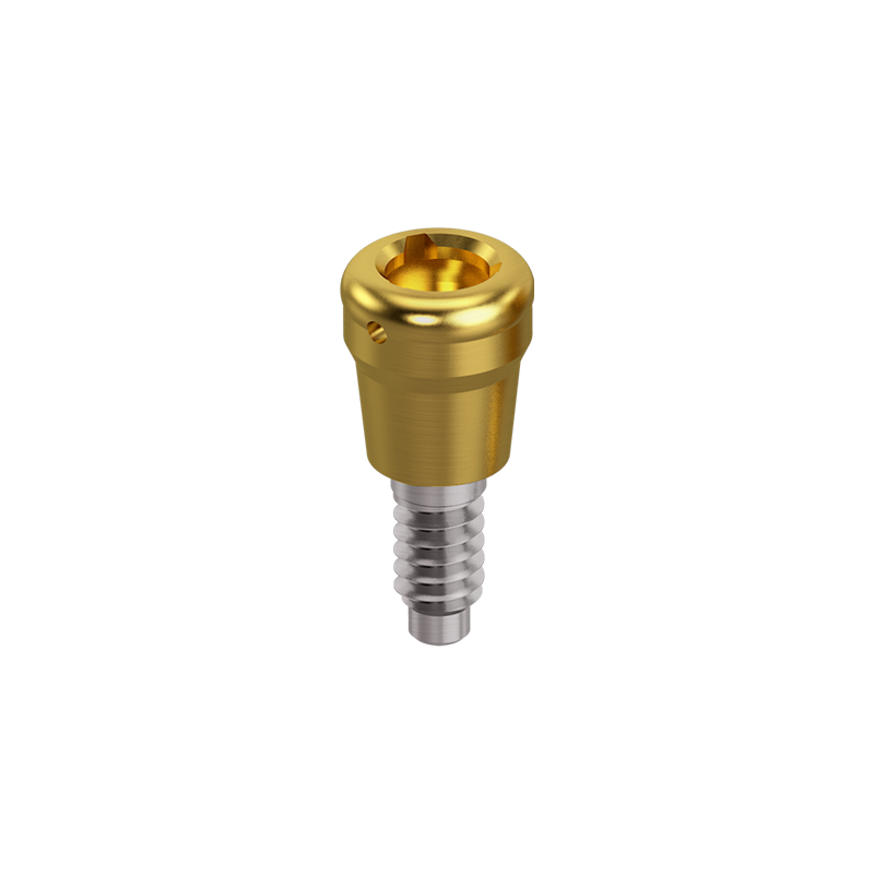 OrangeClick™ Abutment for MIS® C1 Conical (C1 and V3) – OrangeCAD USA