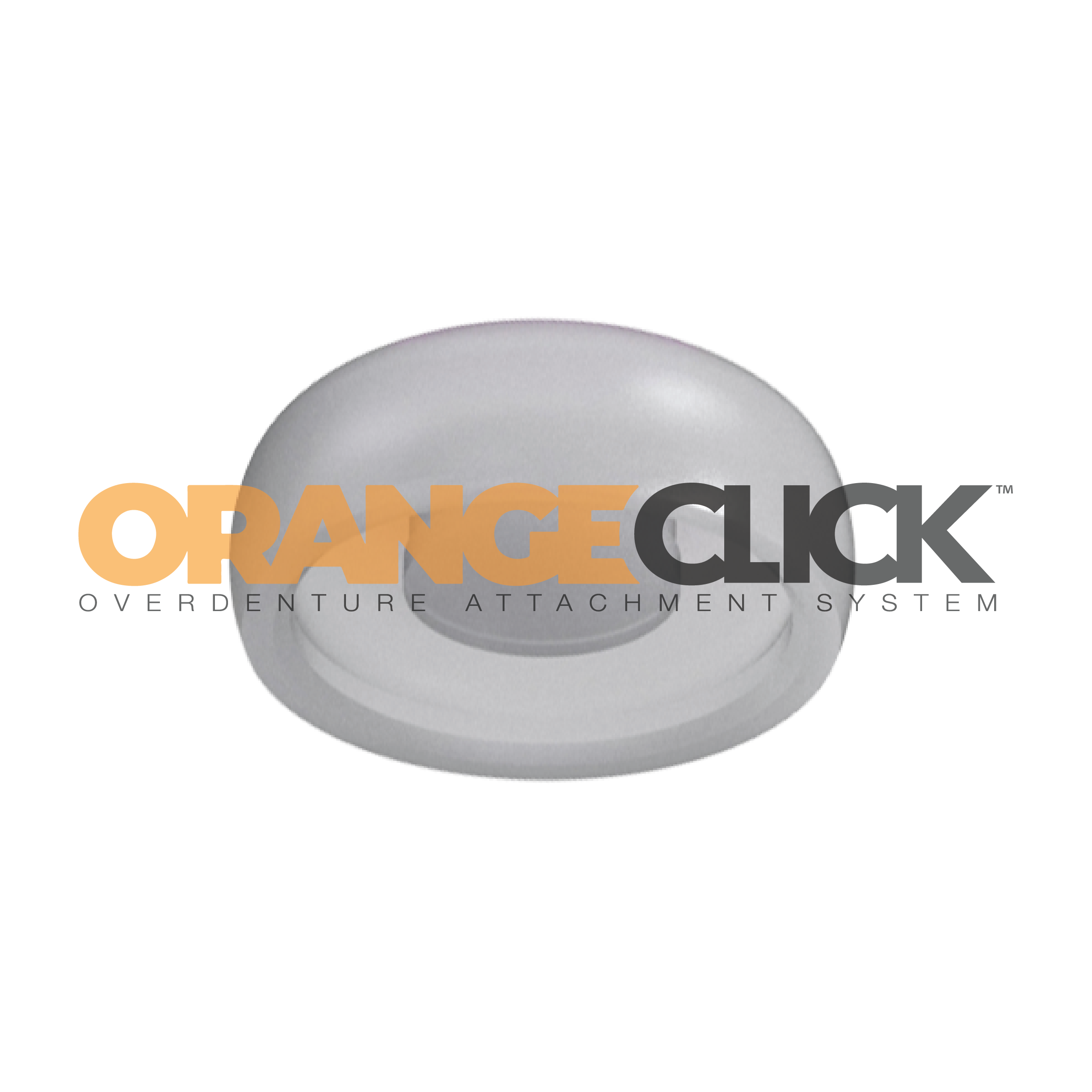 OrangeClick™ Clear / White Retention Inserts – OrangeCAD USA