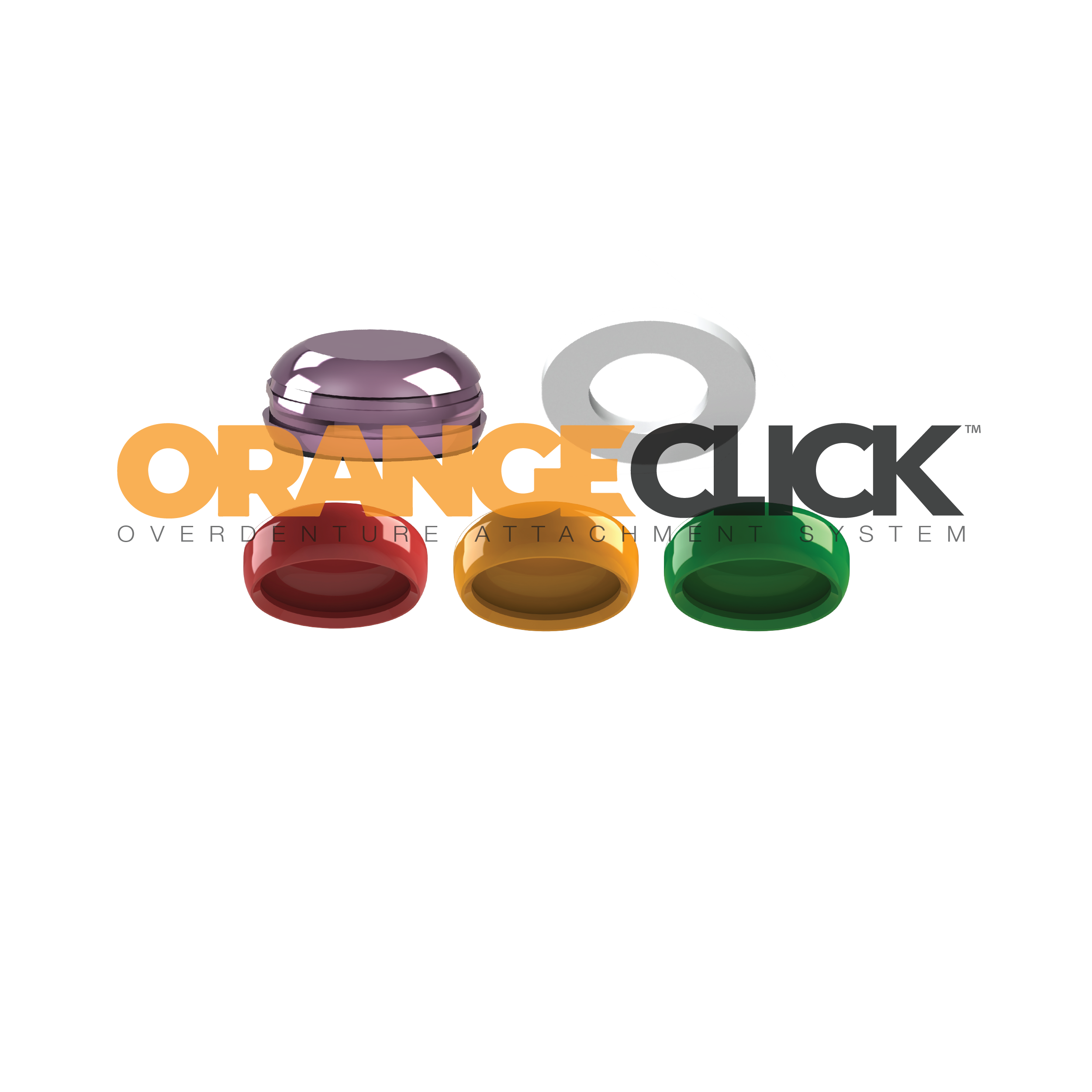 OrangeClick™ Extended Pivot Processing Pack - Anodized Housing ...