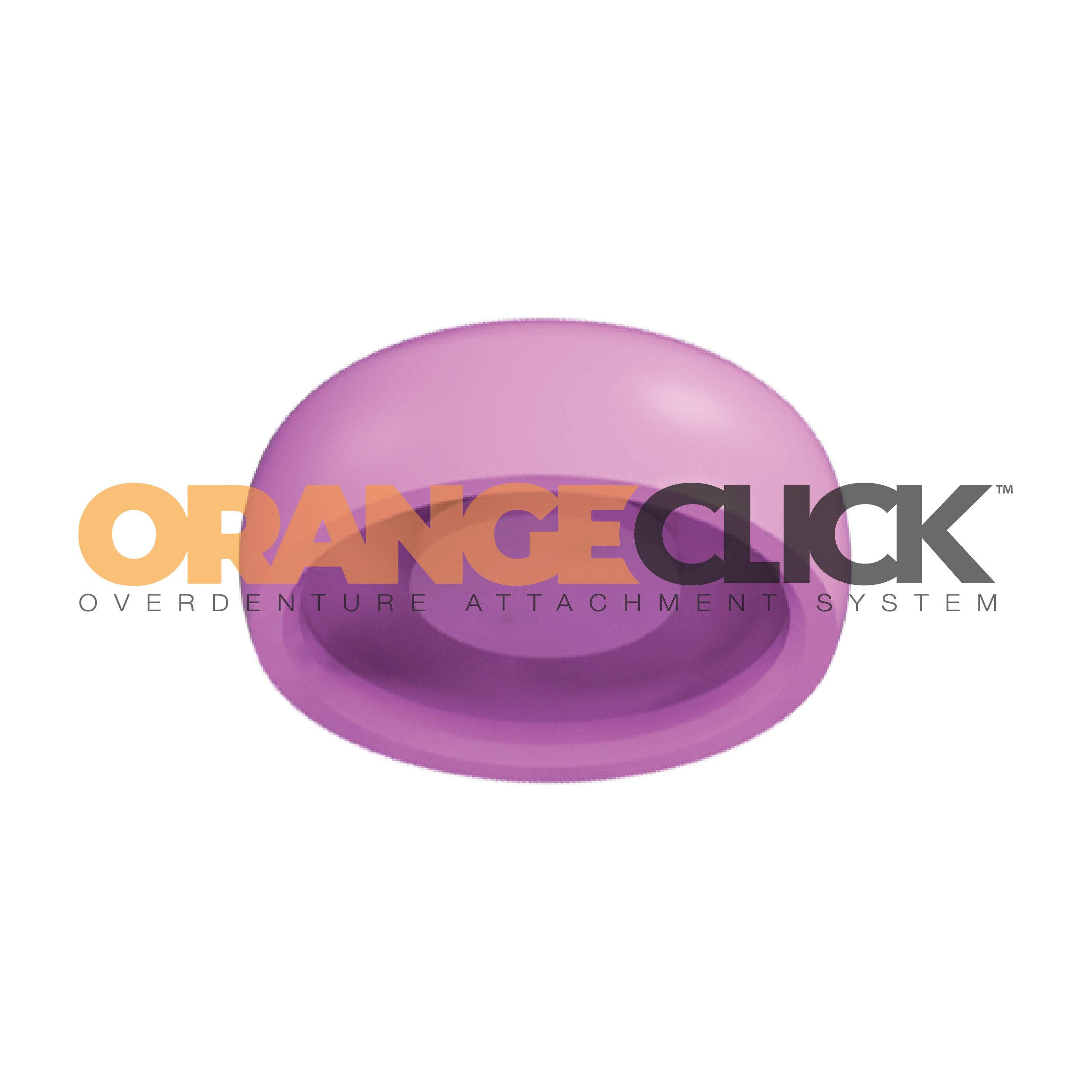 OrangeClick™ Pink Retention Inserts – OrangeCAD USA