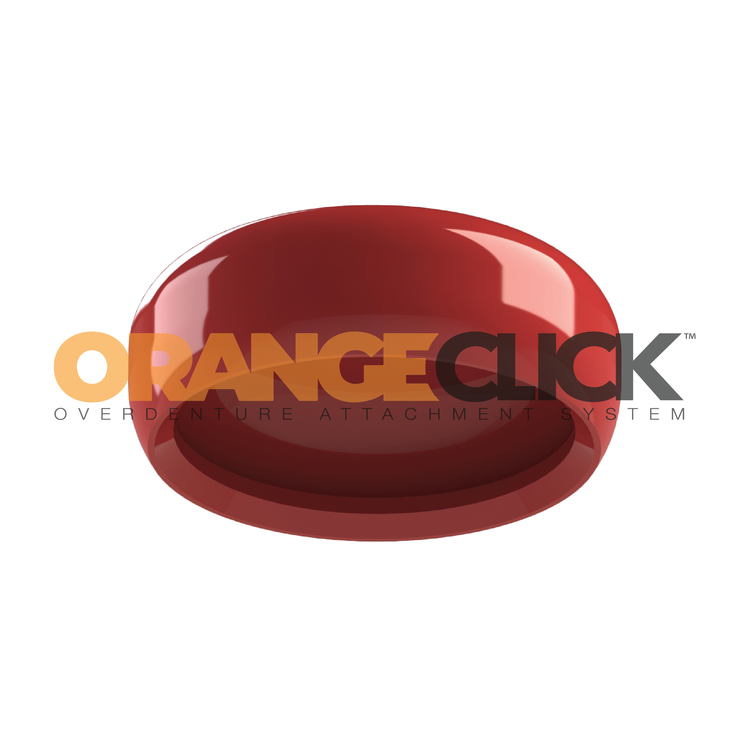 OrangeClick™ Red Extended Pivot Retention Inserts – OrangeCAD USA