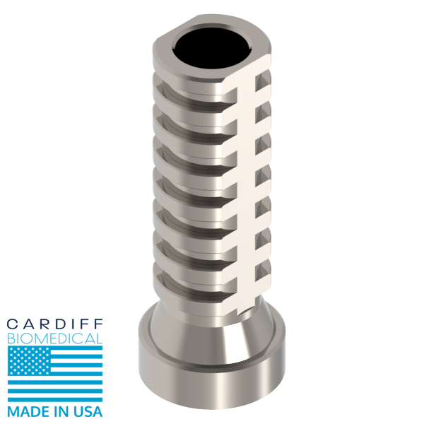 Temporary Cylinder for Straumann® SRA with Screw – OrangeCAD USA